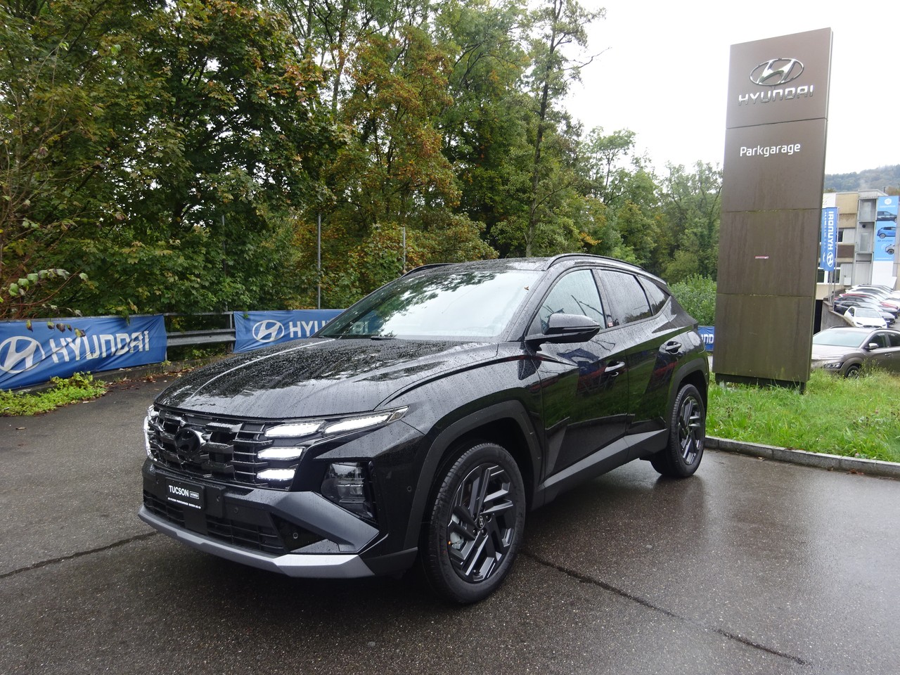 HYUNDAI TUCSON, Plug-in hybrid Benzin/Elektro - Occasionen kaufen ...