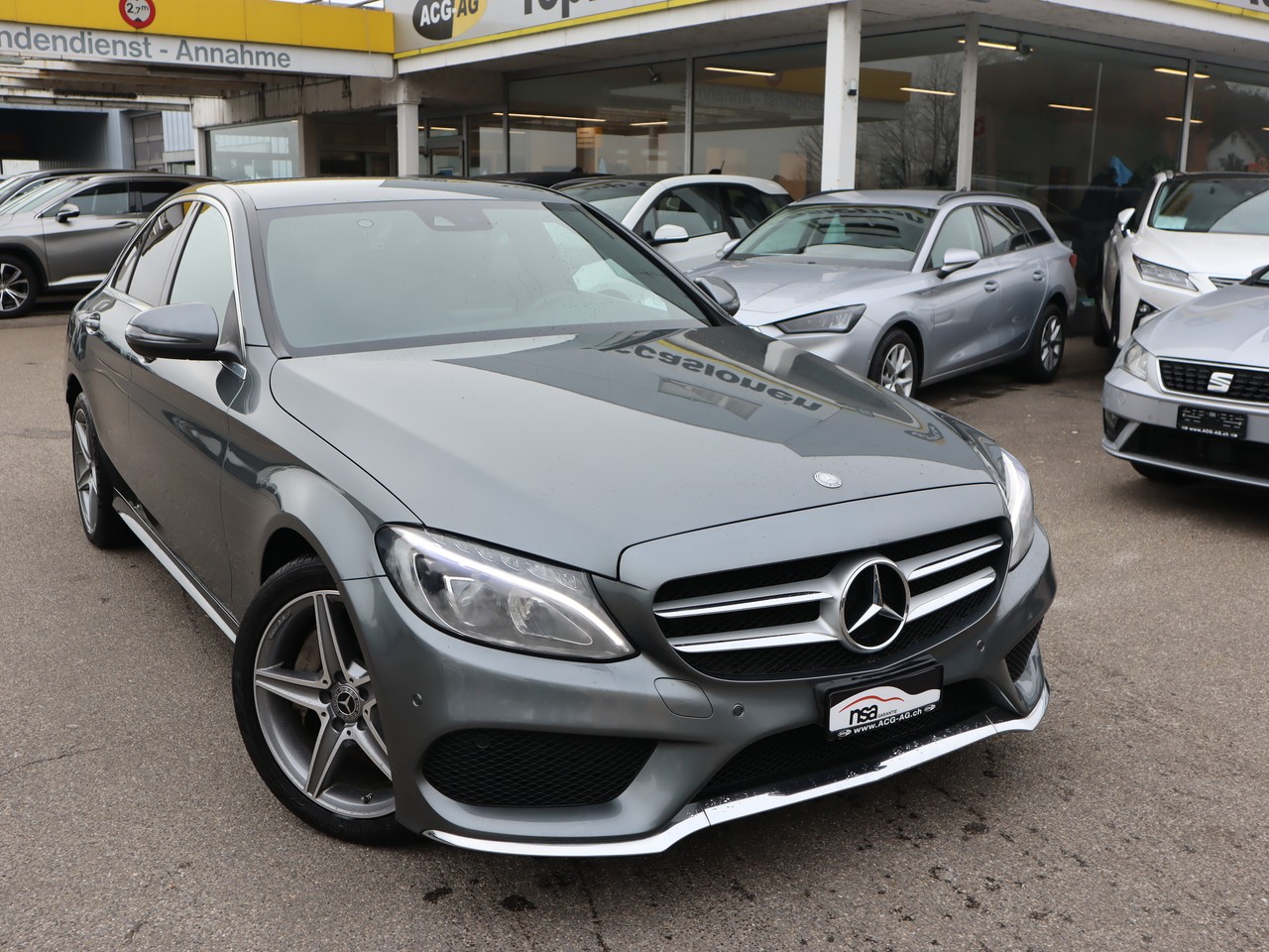 MERCEDES-BENZ C-CLASS - Occasionen kaufen | AutoScout24