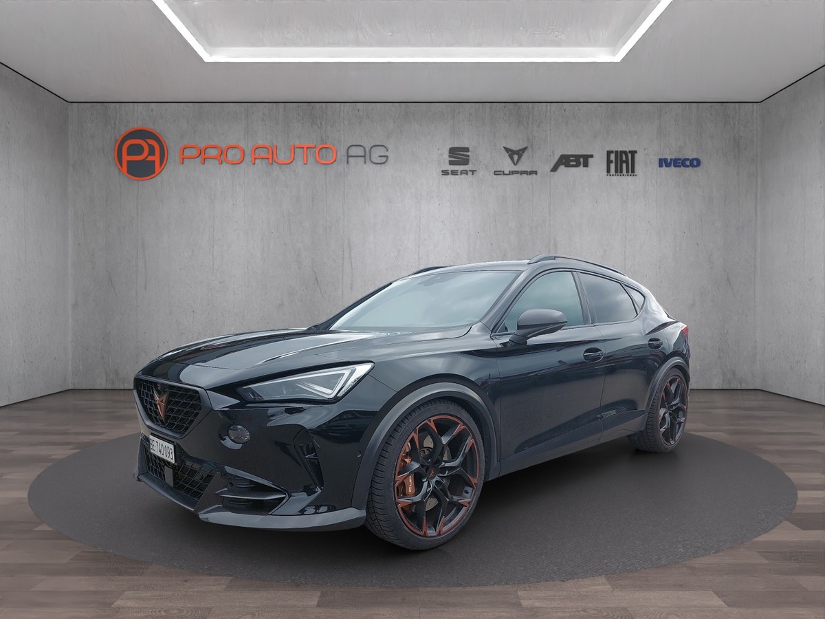 CUPRA Formentor 2.5TSI VZ5 4Drive DSG ARAPOVIC EDITION Kaufen