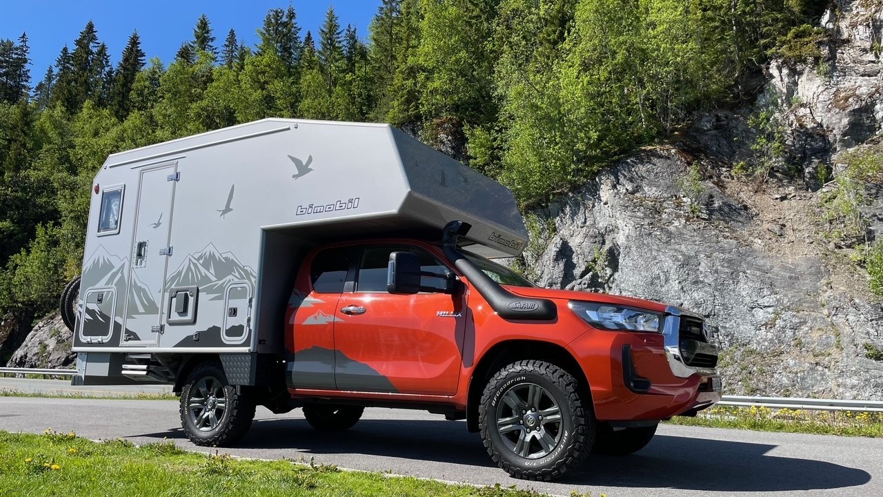 BIMOBIL Husky 240/2 Toyota Hilux Extracab 2.8D-4D 4x4 Kaufen