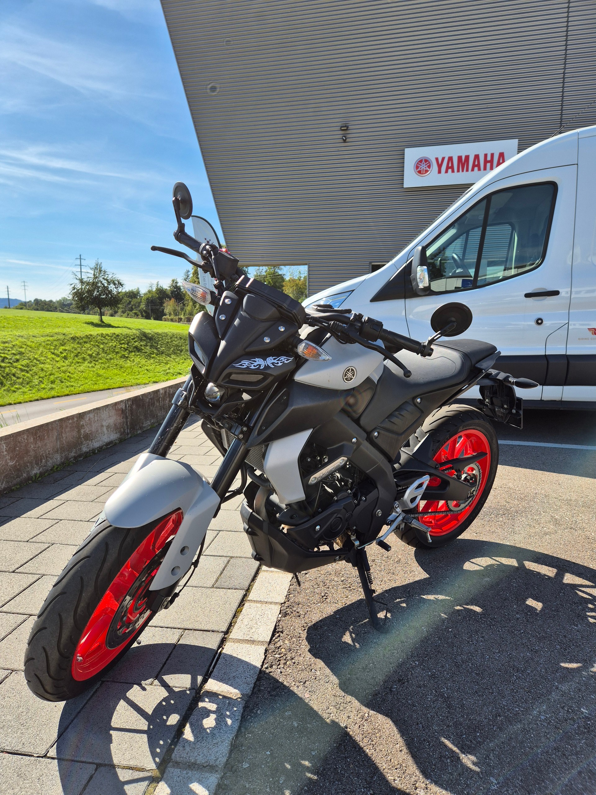 YAMAHA MT-125 ABS Kaufen