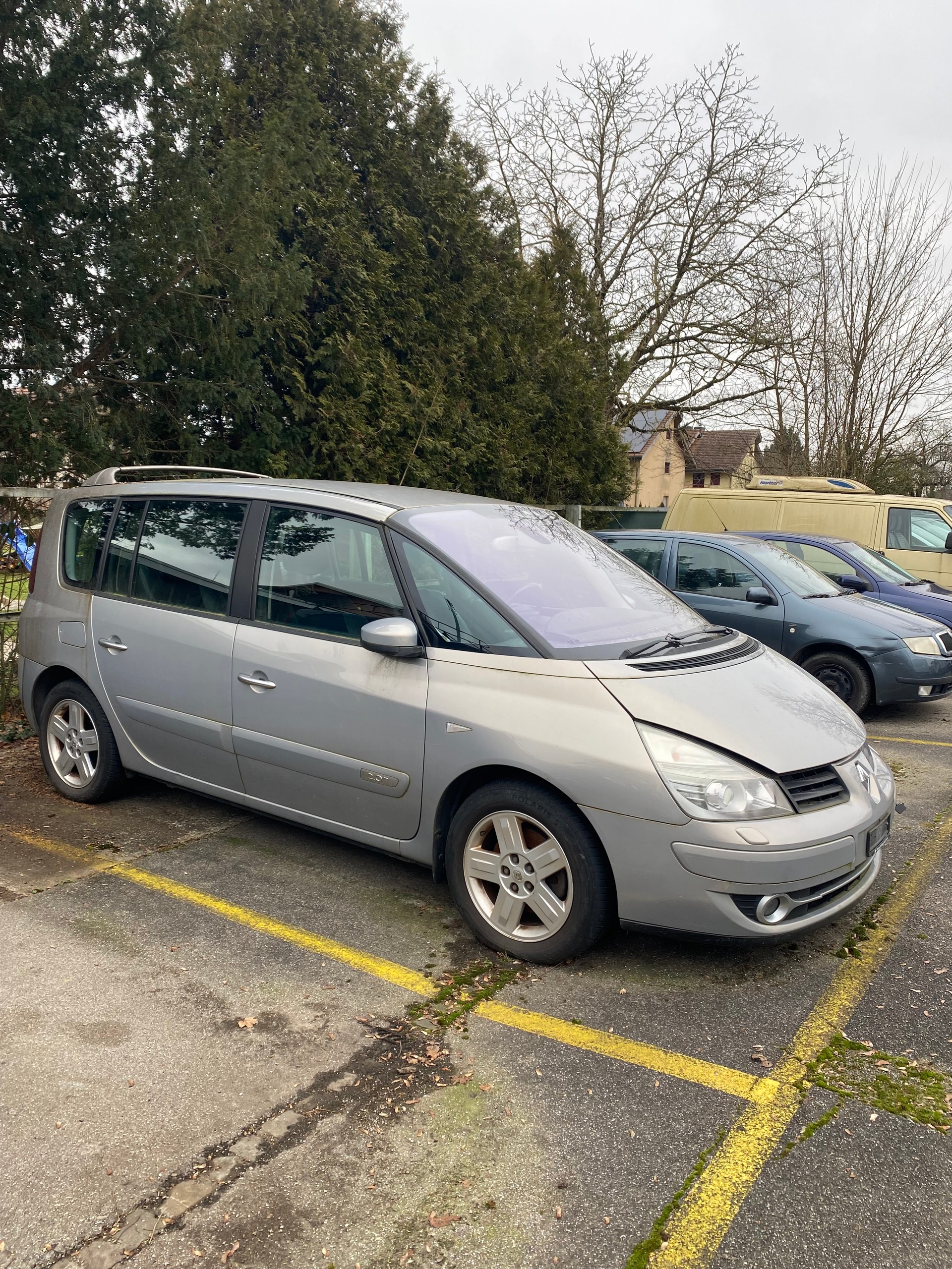 RENAULT Espace 2.0 Turbo Tech'Run Automatic À vendre