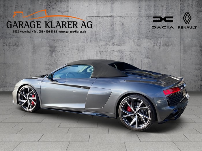 AUDI R8 Spyder RWD S-Tronic Acquistare in vendita