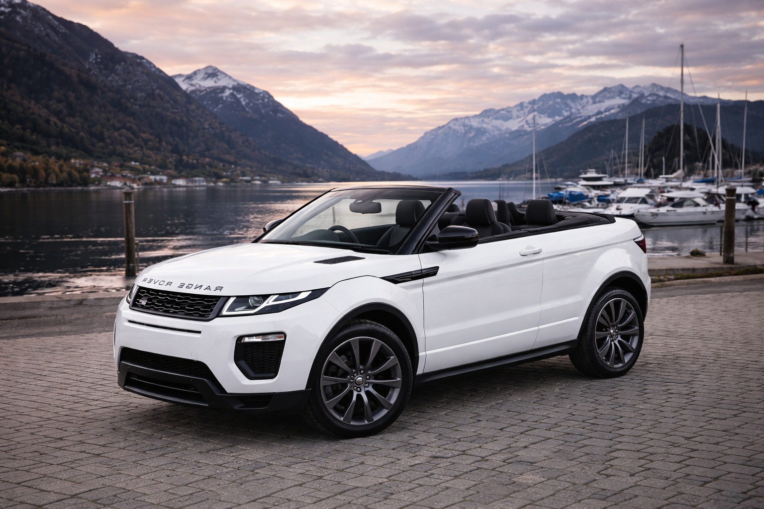 LAND ROVER Range Rover Evoque Conver. 2.0 TD4 HSE Dynamic AT9 Kaufen