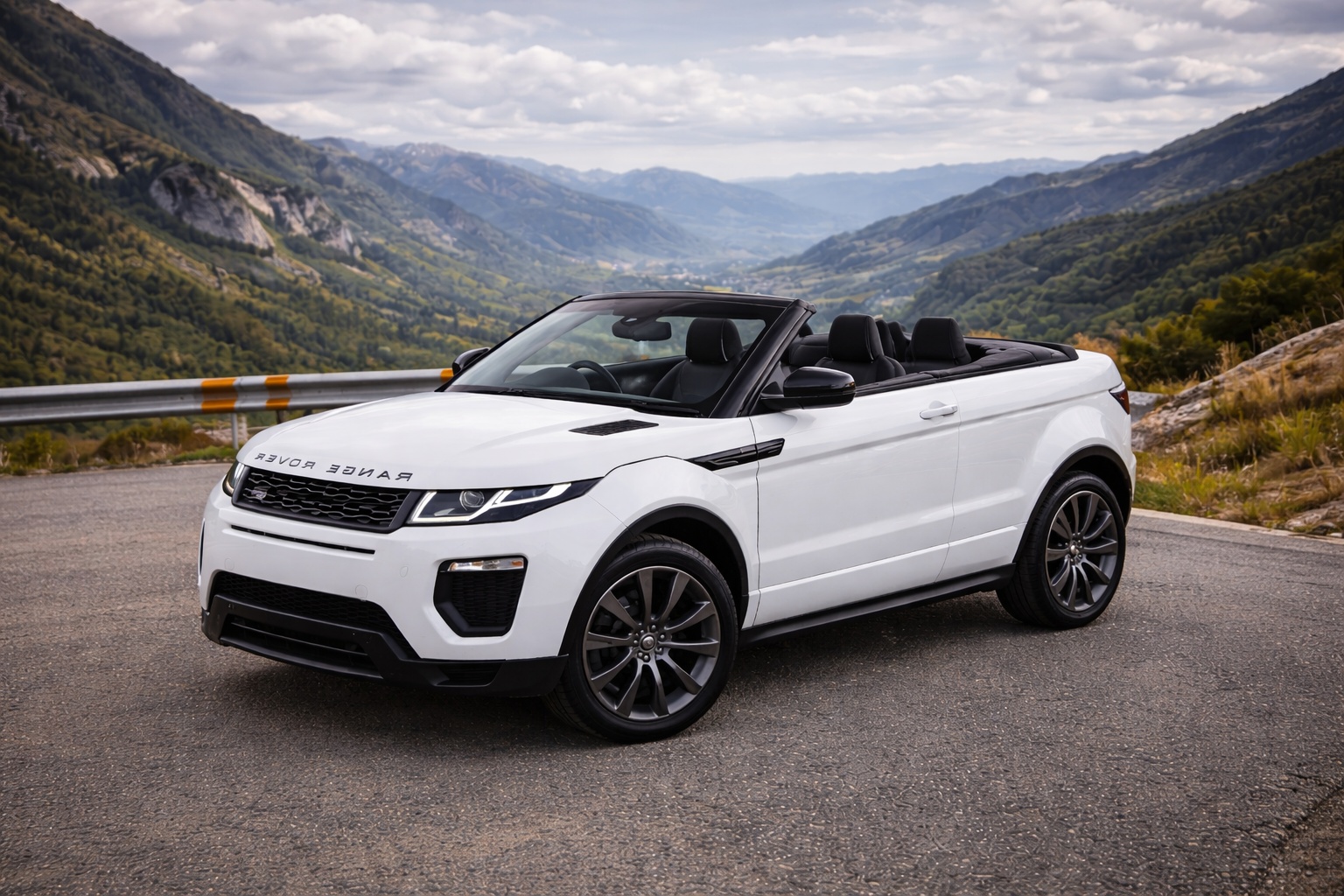 LAND ROVER Range Rover Evoque Conver. 2.0 TD4 HSE Dynamic AT9 ...
