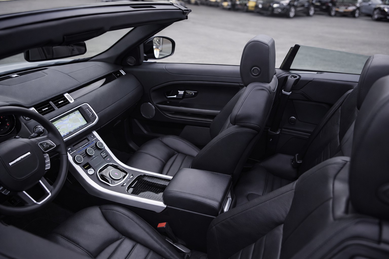 LAND ROVER Range Rover Evoque Conver. 2.0 TD4 HSE Dynamic AT9 ...