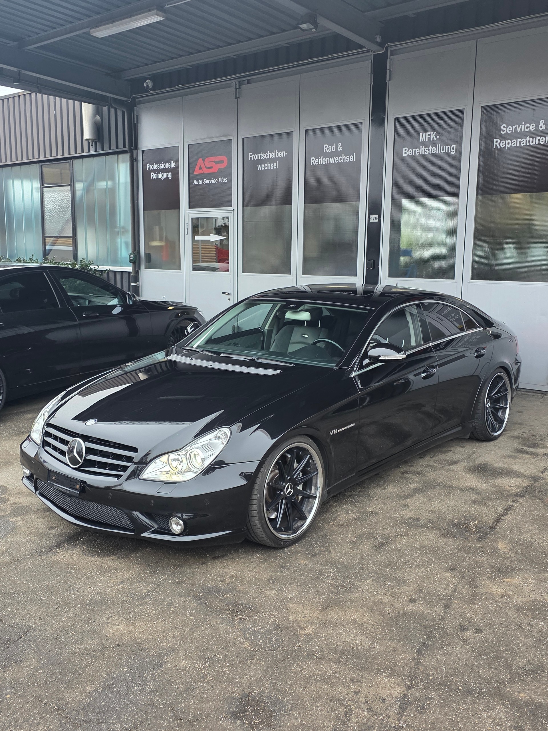 MERCEDES-BENZ CLS 55 AMG Automatic *MFK 01.2026 *Distronic *Harman ...