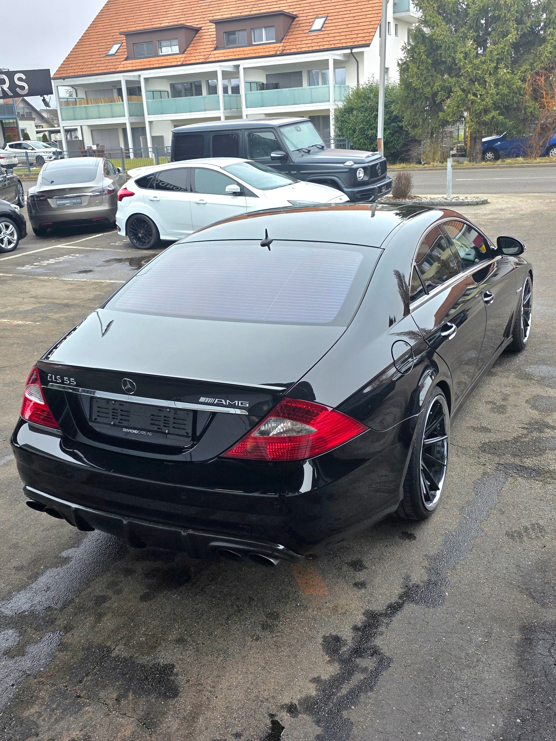MERCEDES-BENZ CLS 55 AMG Automatic *MFK 01.2026 *Distronic *Harman ...