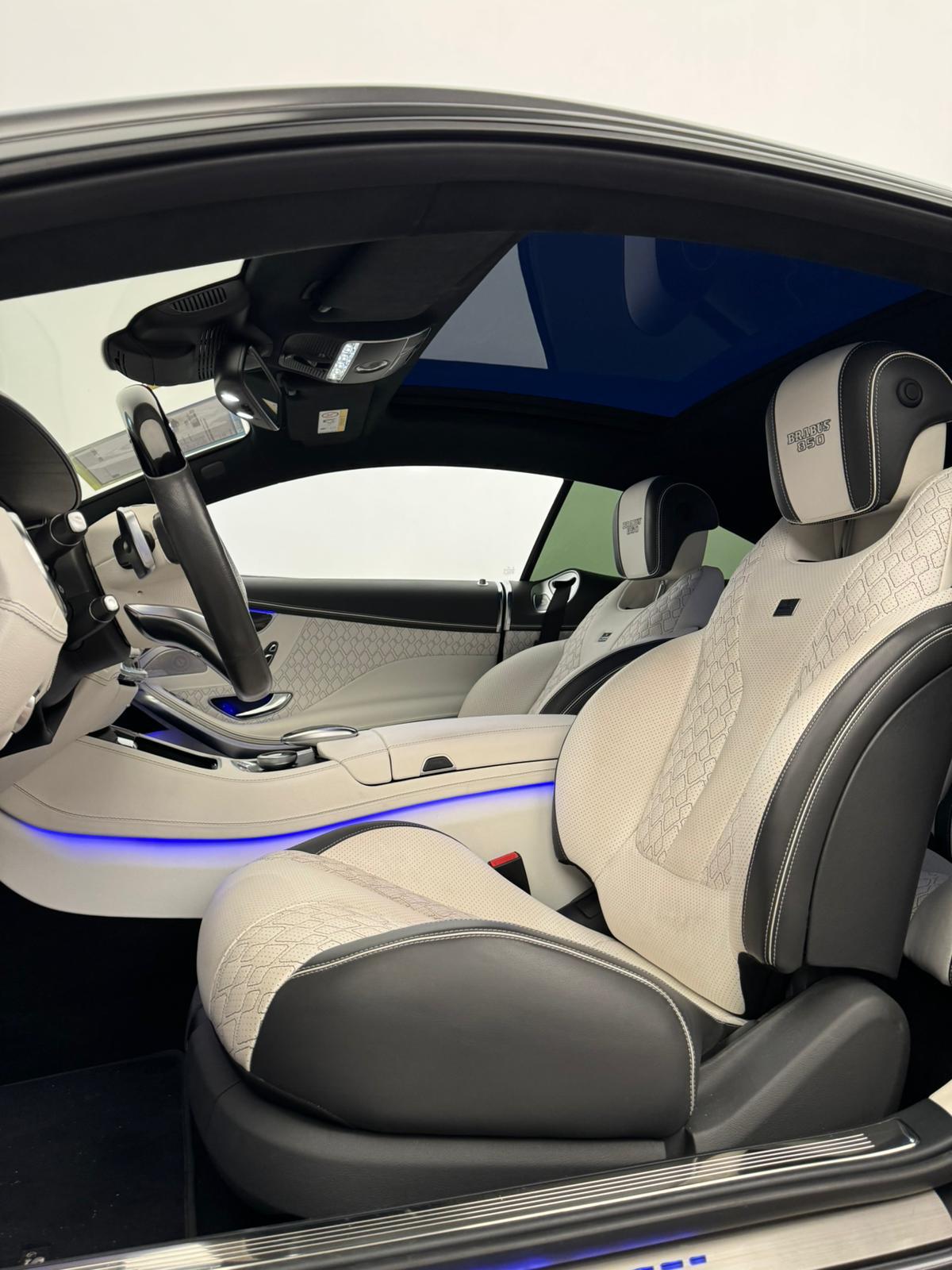 MERCEDES-BENZ S 63 AMG Coupé S850 BRABUS Kaufen