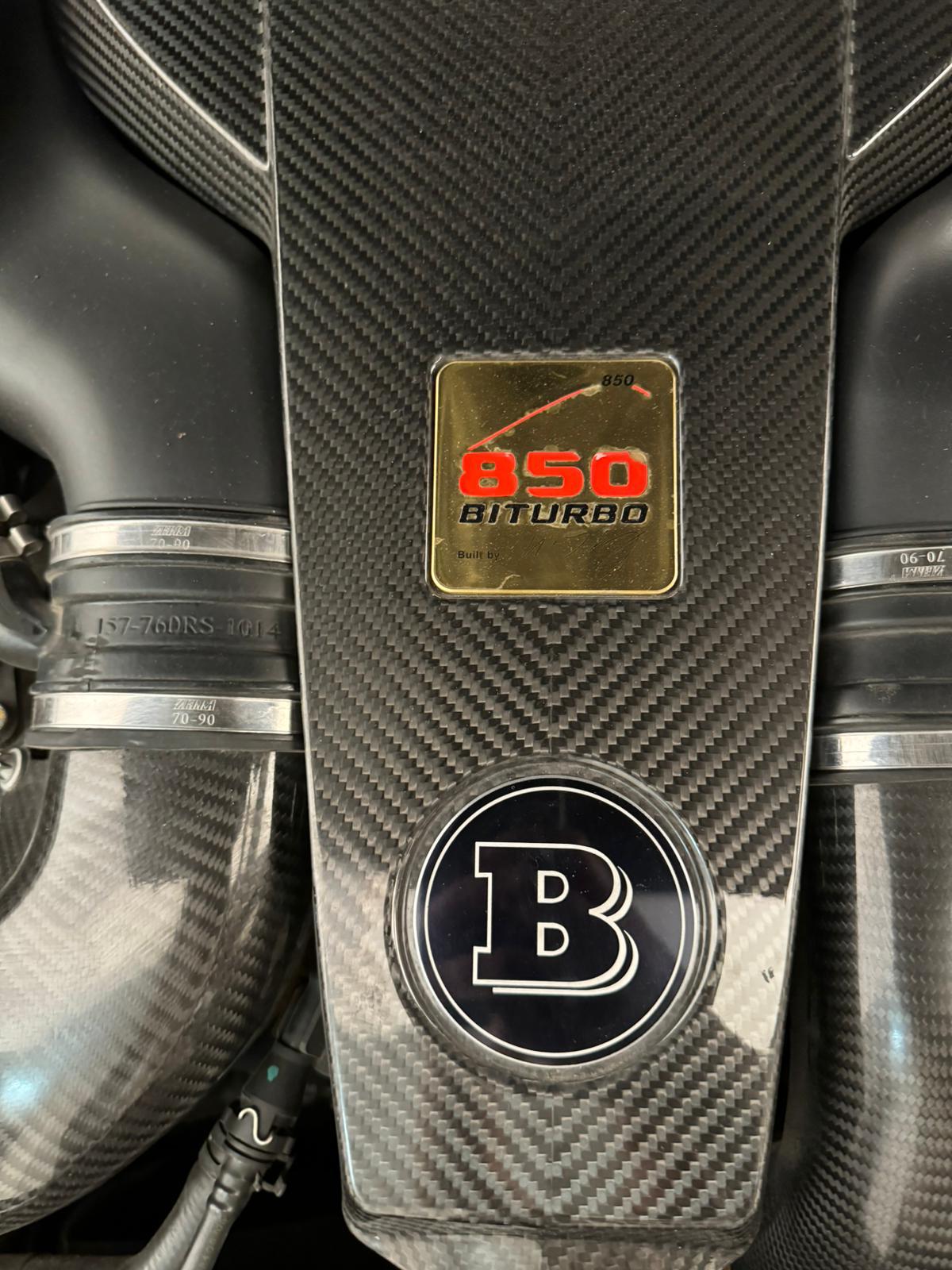 MERCEDES-BENZ S 63 AMG Coupé S850 BRABUS Kaufen