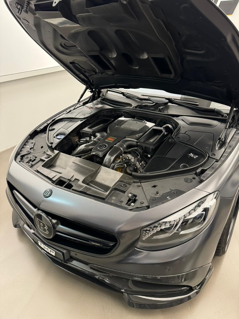 MERCEDES-BENZ S 63 AMG Coupé S850 BRABUS Kaufen