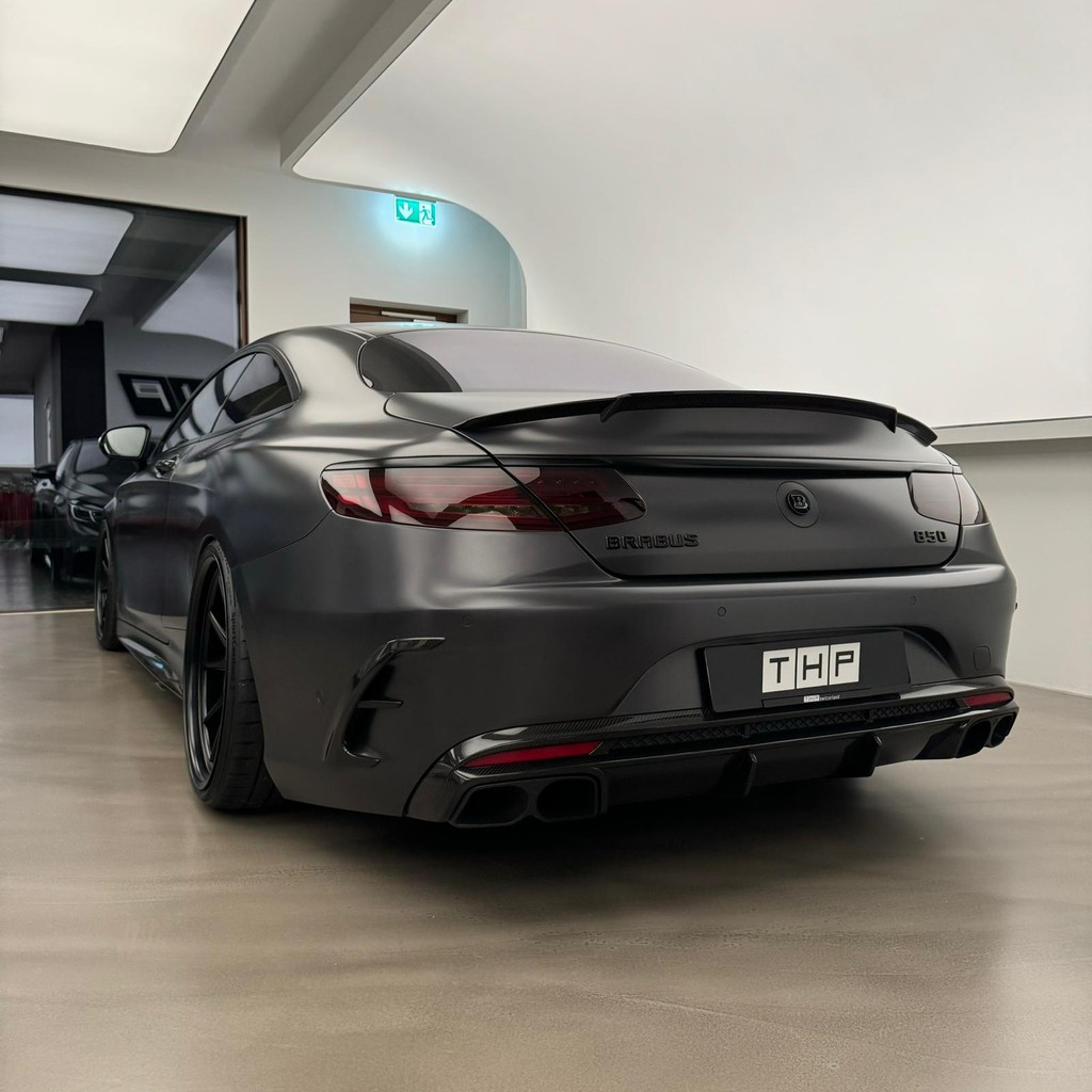 MERCEDES-BENZ S 63 AMG Coupé S850 BRABUS Kaufen