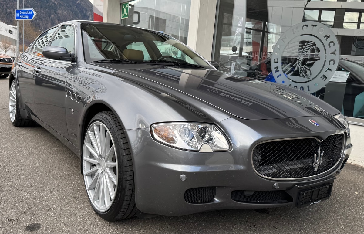 MASERATI Quattroporte 4.2 V8 DuoSelect Kaufen