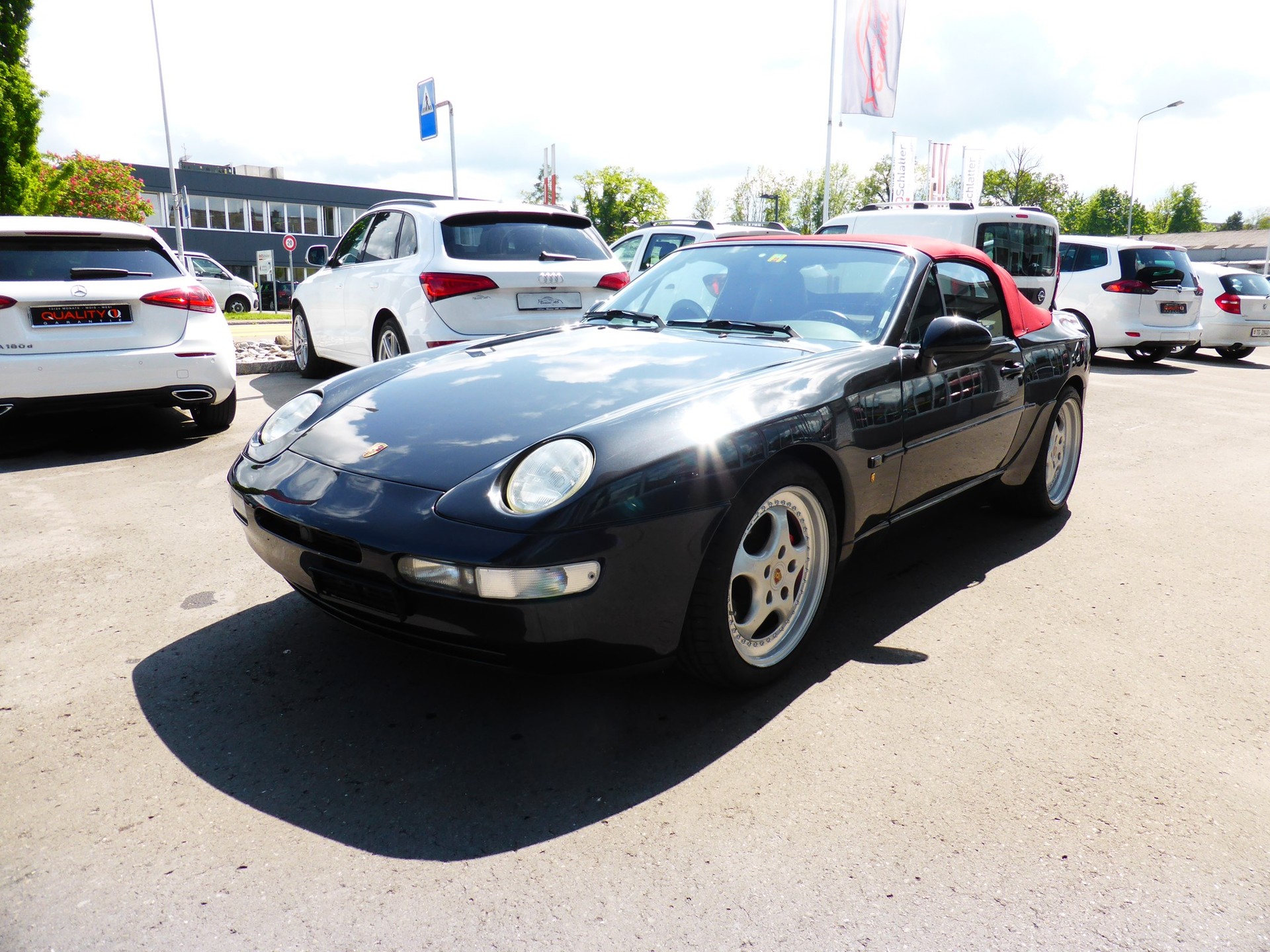 PORSCHE 968, Cabriolet - Occasionen kaufen | AutoScout24