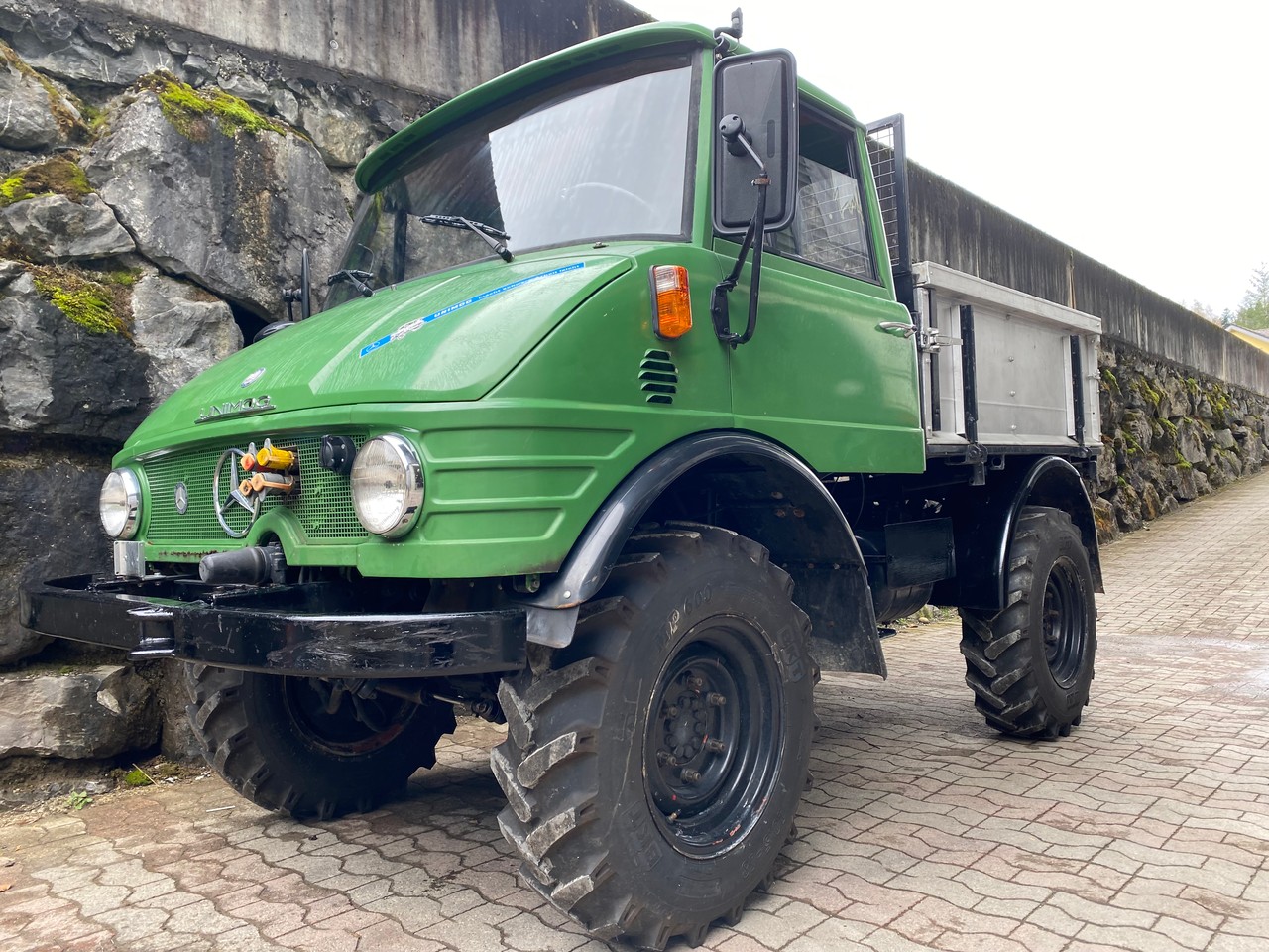 UNIMOG Lastwagen - Occasionen kaufen | AutoScout24