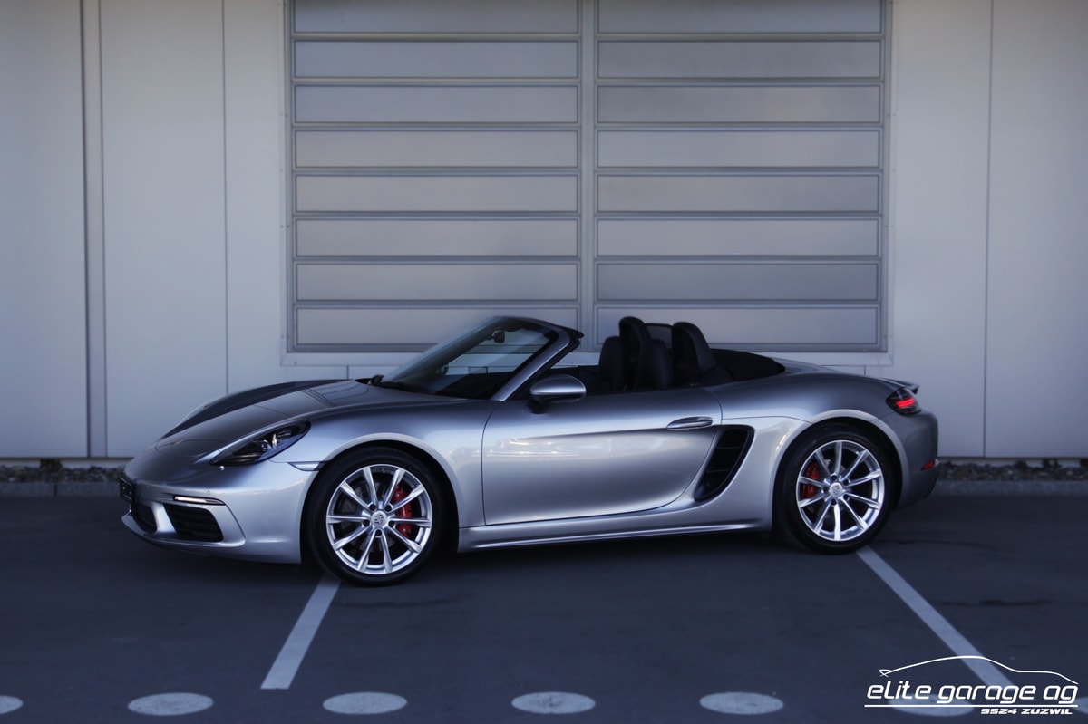PORSCHE 718 Boxster S 2.5 Handschalter Kaufen