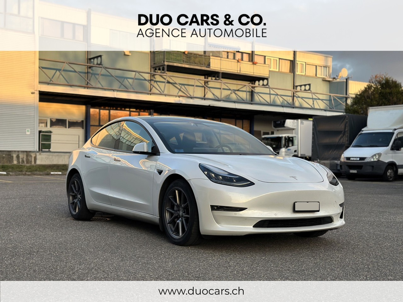 TESLA Model 3 Long Range Dual Motor AWD Kaufen