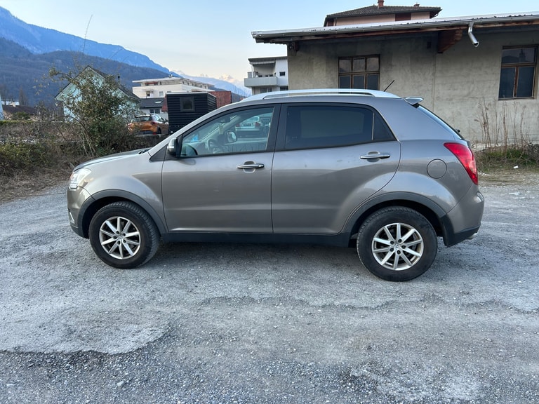 KGM-SsangYong Korando 2.0 e-XDI Swiss Limited Edition 4WD Kaufen