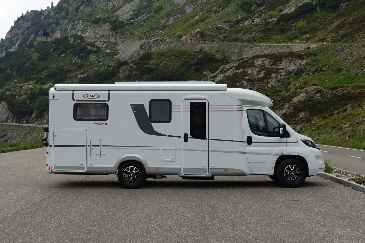 LMC Wohnmobile und Wohnwagen - Occasionen kaufen | AutoScout24