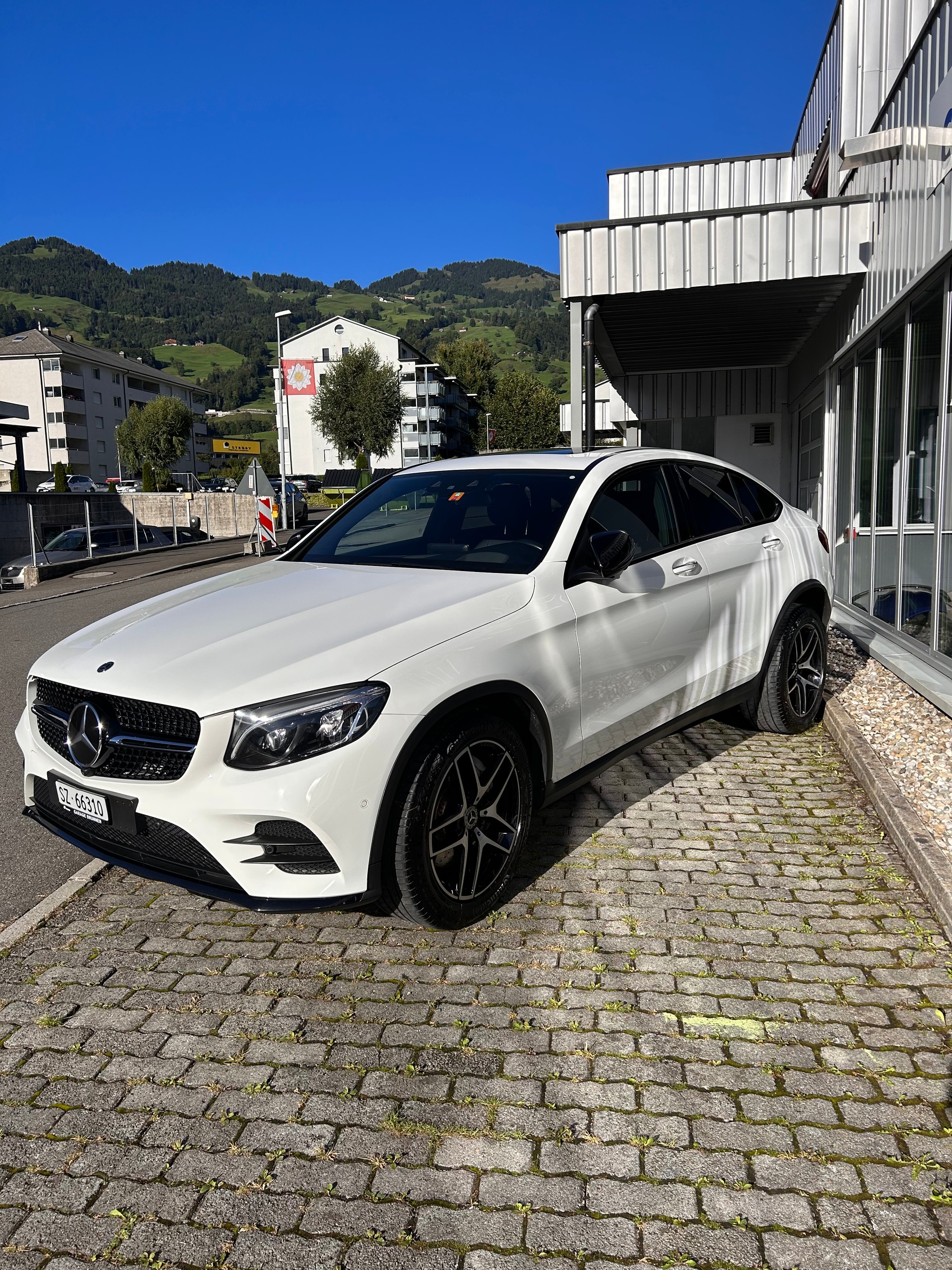 MERCEDES-BENZ Mercedes Benz AMG 4Matic Blue line Kaufen