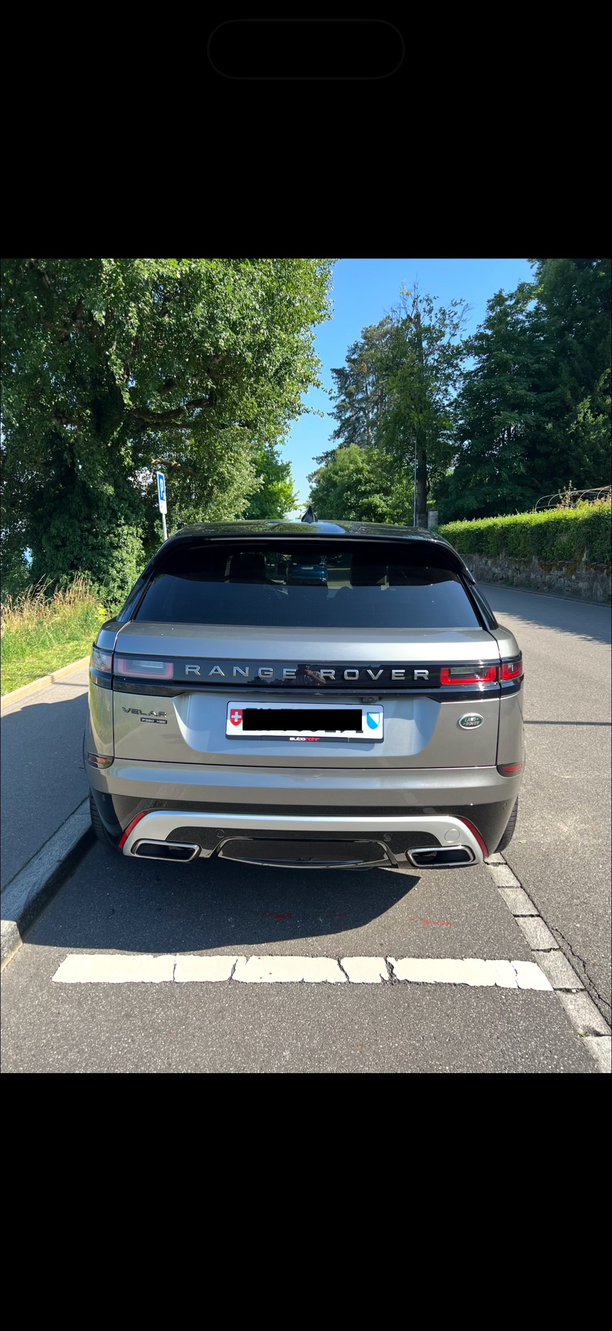 LAND ROVER Velar P 380 First Edition Automatic HSE Vollaustattung ...