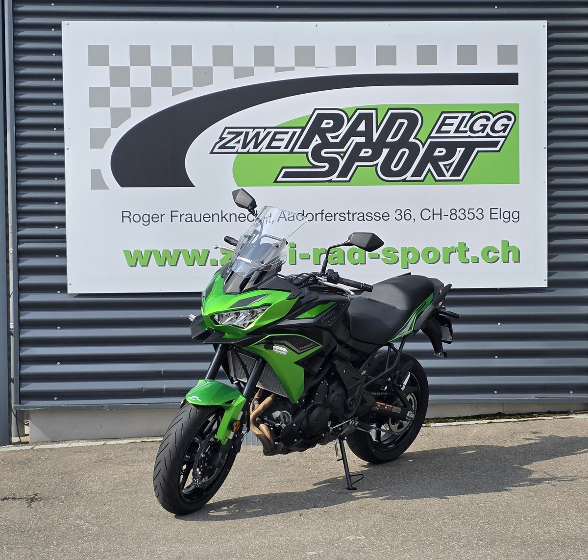KAWASAKI Versys 650 Kaufen