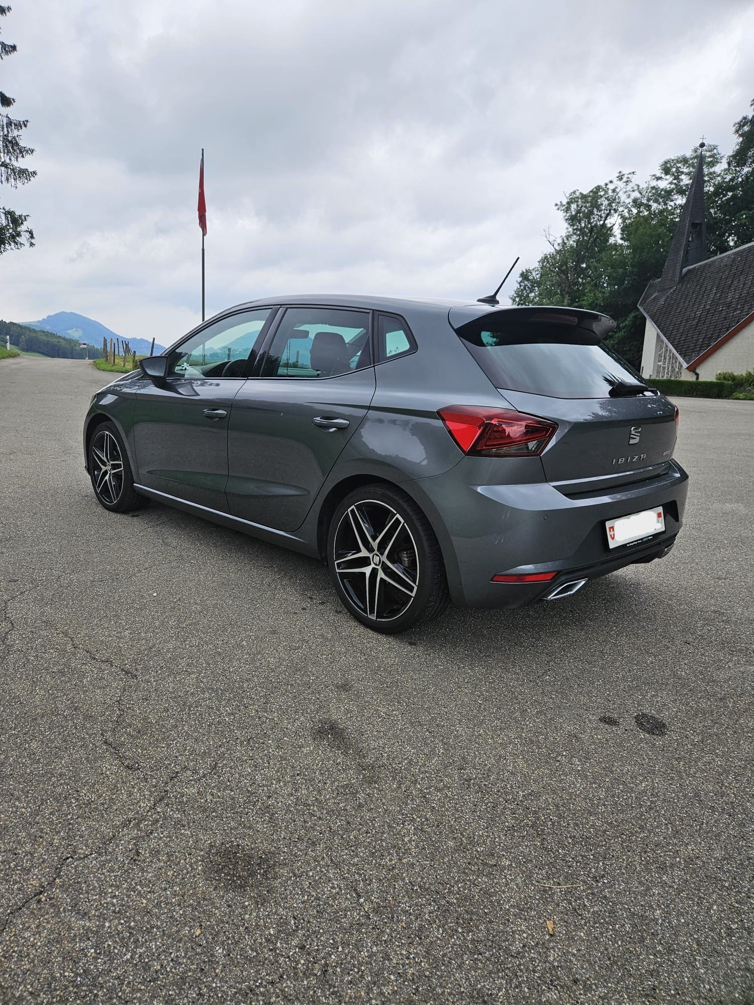 SEAT Ibiza 1.5 TSI EVO Swiss FR Acquistare in vendita
