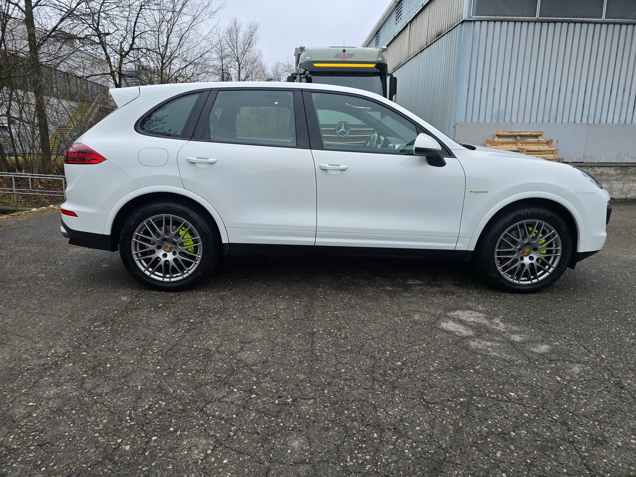 PORSCHE Cayenne S E-Hybrid Platinum-Edition Kaufen