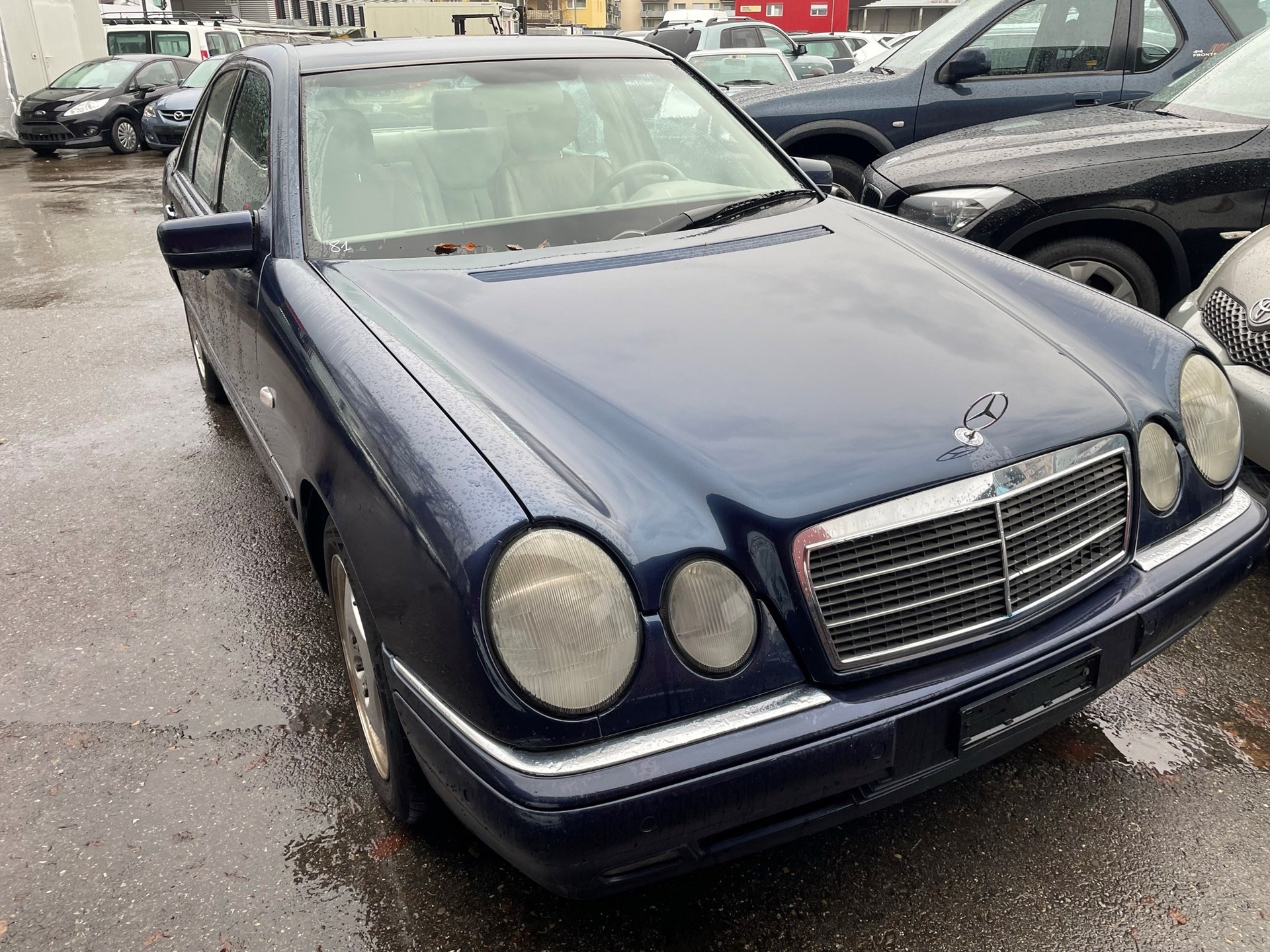MERCEDES-BENZ E 420 Kaufen