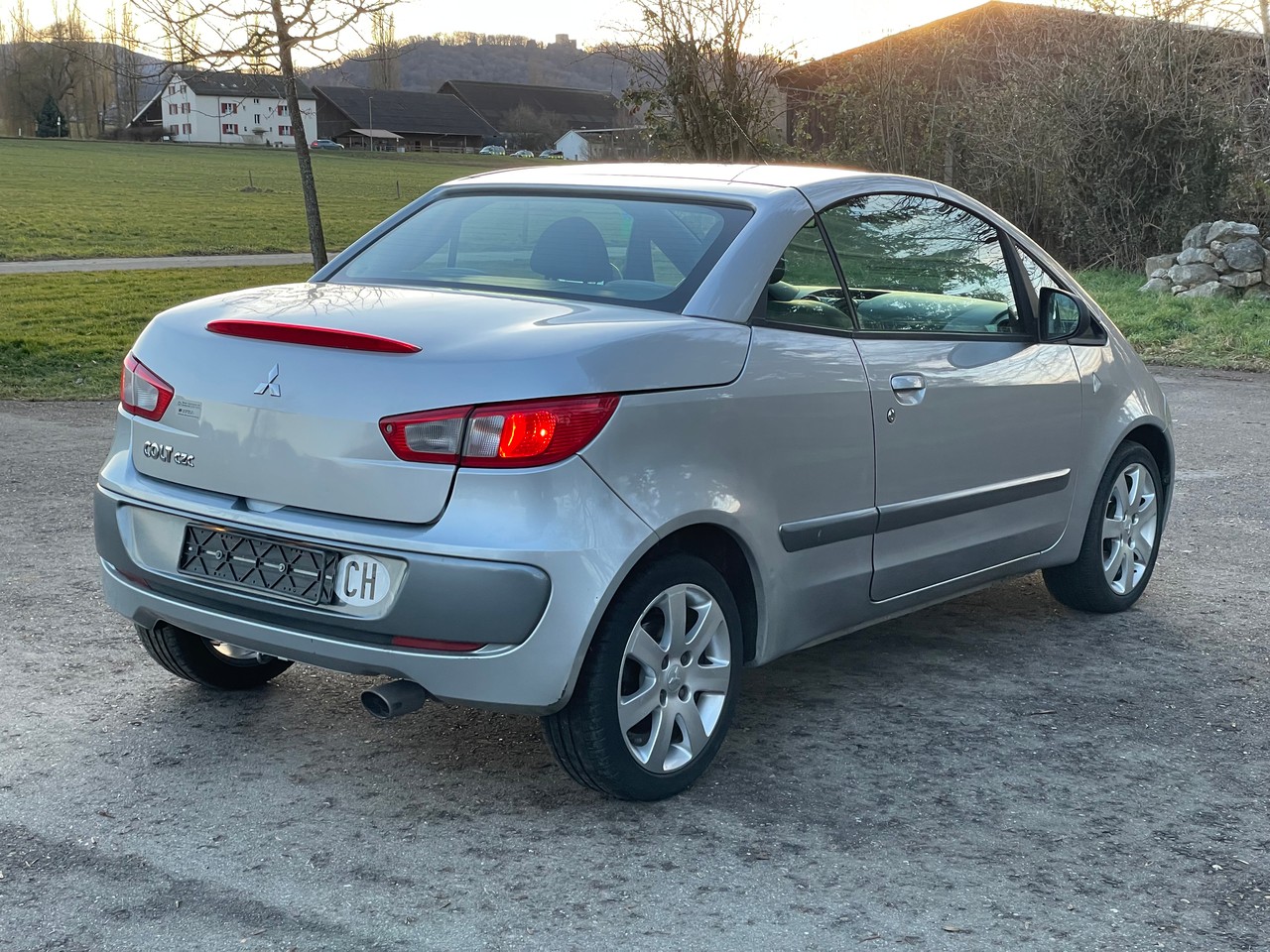 MITSUBISHI Colt Cabriolet 1.5 16V Invite Frisch ab MFK 14.01.2026 ...