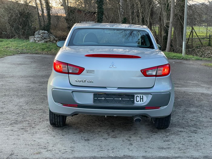 MITSUBISHI Colt Cabriolet 1.5 16V Invite Frisch ab MFK 14.01.2026 ...