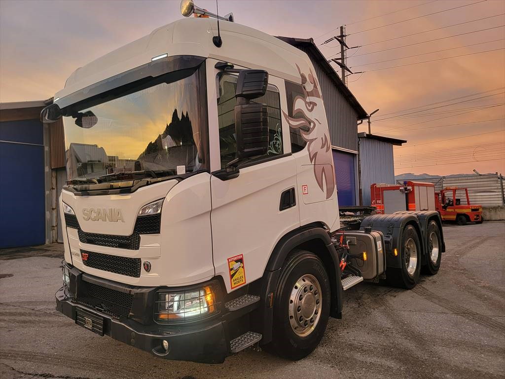 SCANIA G 540 A6x4HB Kaufen