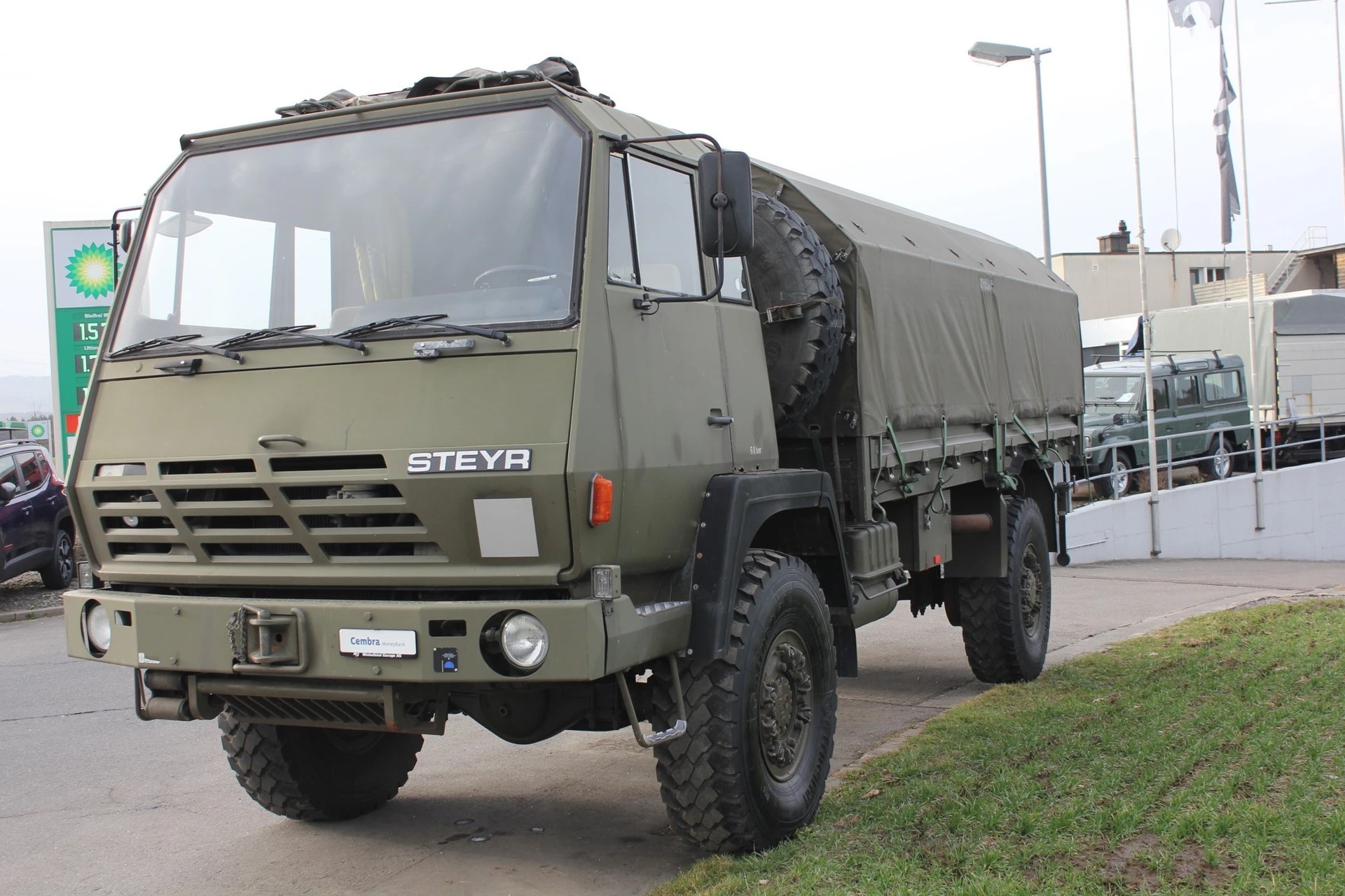 STEYR 1291 4x4 mit Seilwinde Acquistare in vendita