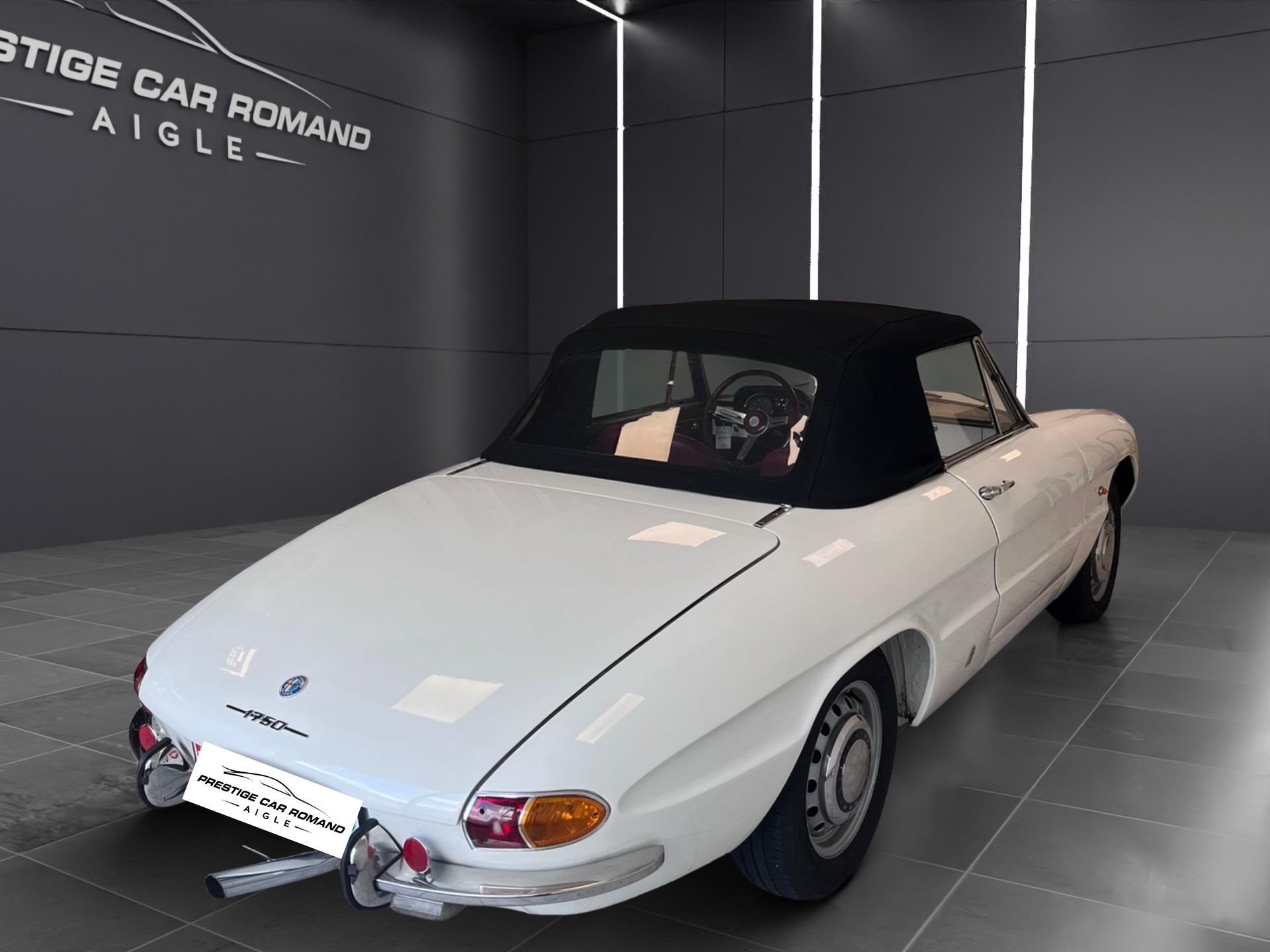 ALFA ROMEO SPIDER Duetto Osso di Seppia Kaufen
