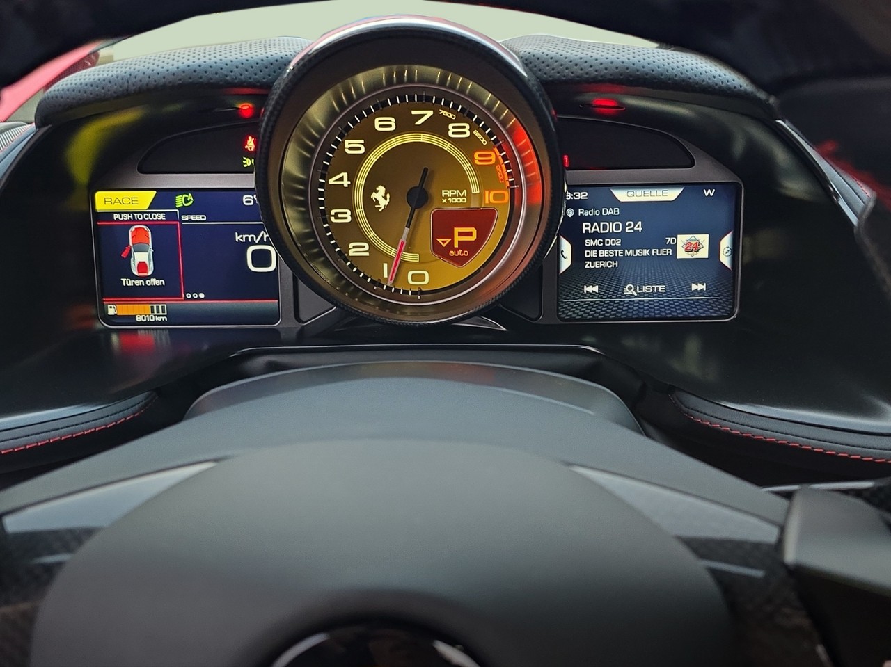 FERRARI 812 Superfast Liftsystem, Racing Seat Carbon, ADAS Assist ...