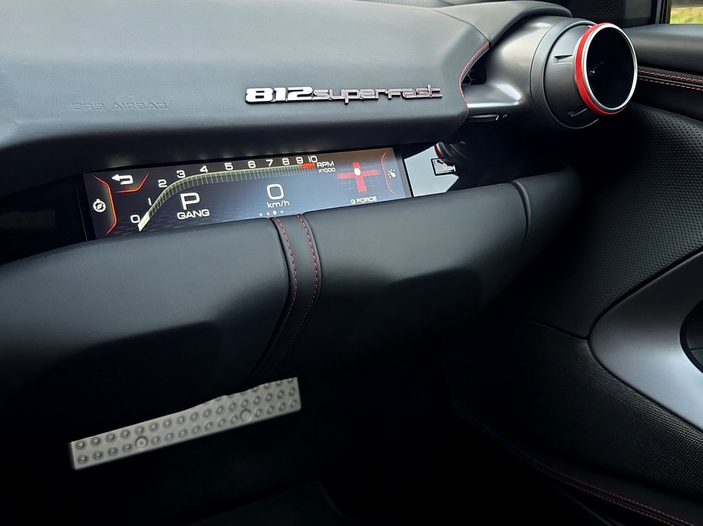 FERRARI 812 Superfast Liftsystem, Racing Seat Carbon, ADAS Assist ...