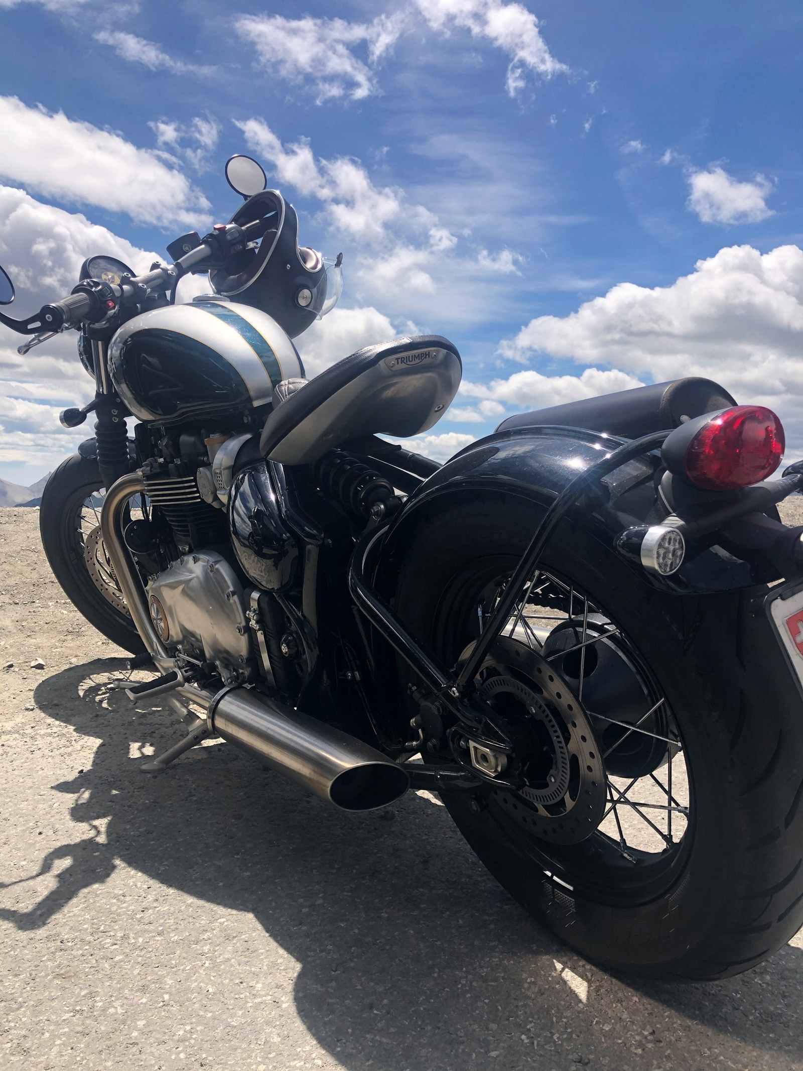 2015 Bonneville Abs