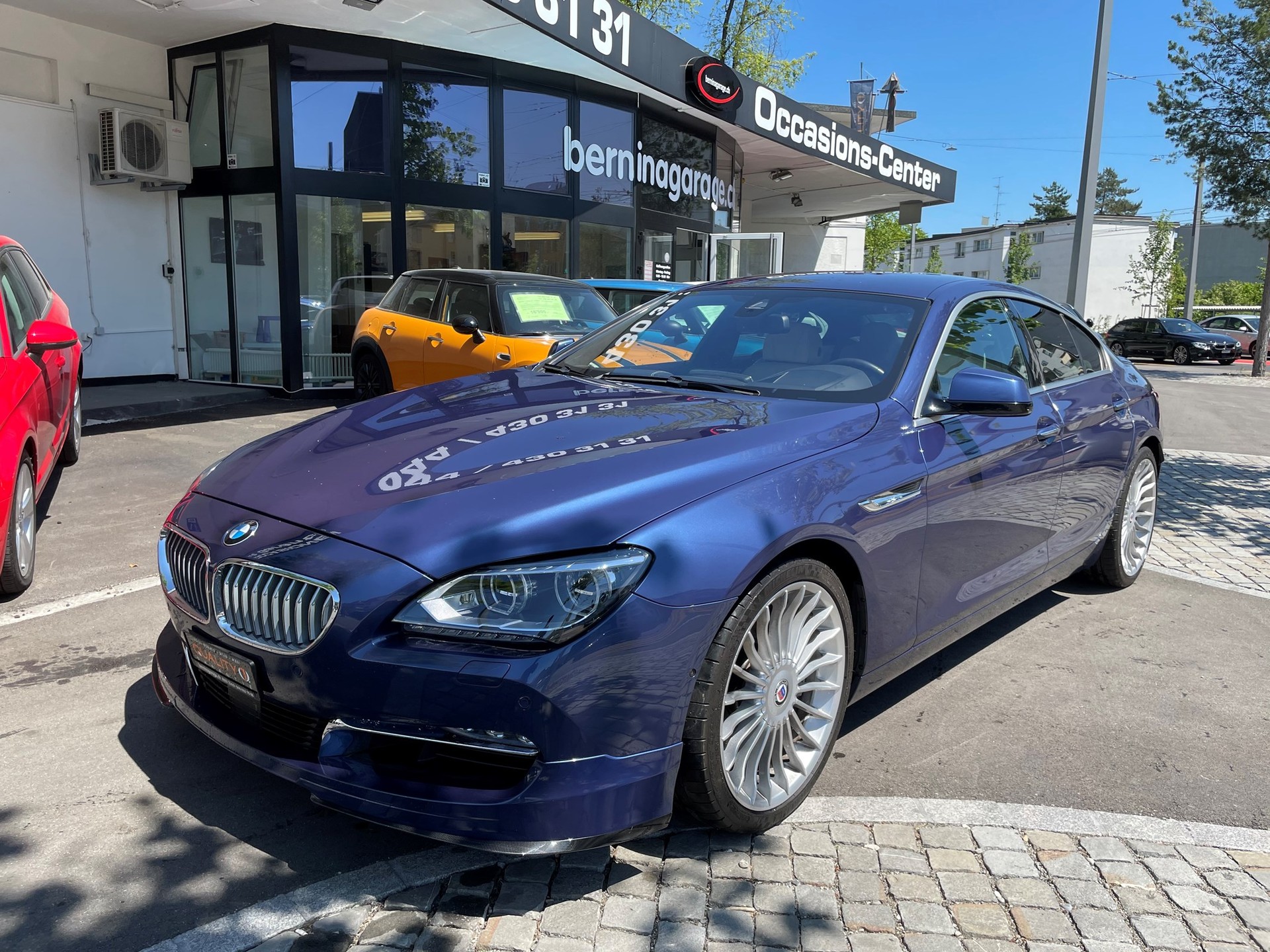 BMW-ALPINA B6 BiTurbo 4.4 V8 Coupé Kaufen