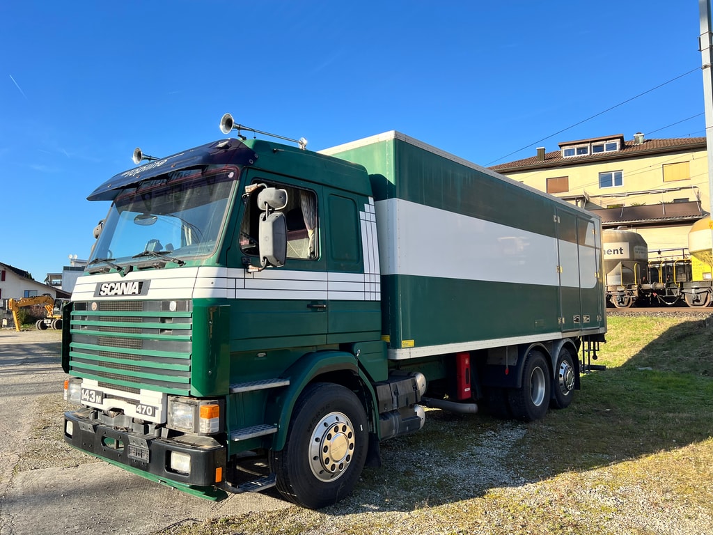 SCANIA Scania 143M 470 EDC Kaufen