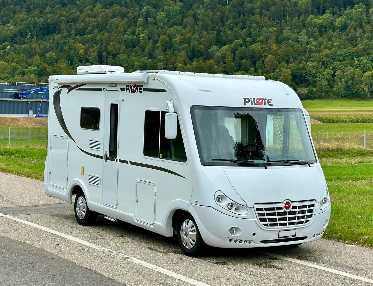 PILOTE Wohnmobile und Wohnwagen - Occasionen kaufen | AutoScout24