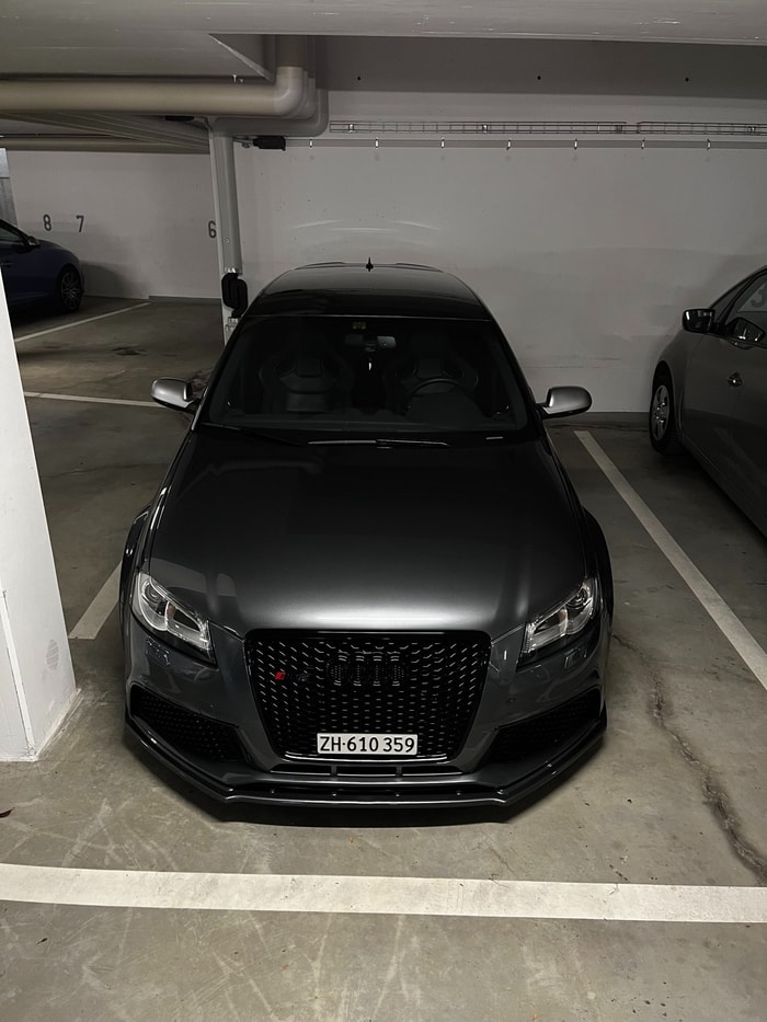 AUDI RS3 8p ab mfk Kaufen