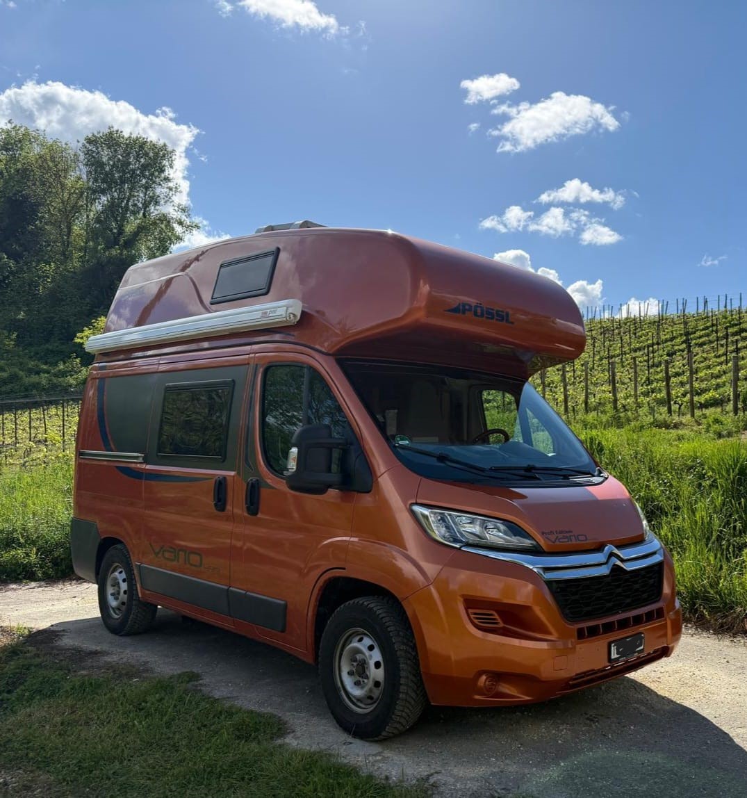 CITROEN Wohnmobile und Wohnwagen - Occasionen kaufen | AutoScout24