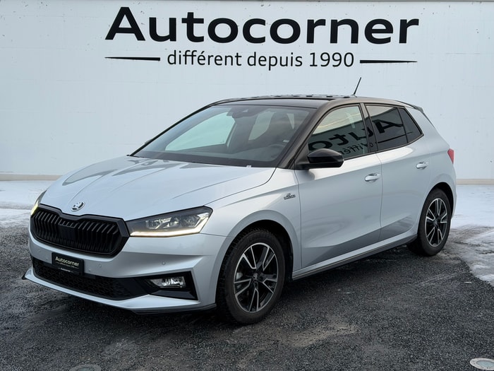 SKODA Fabia 1.0 TSI Monte Carlo DSG Kaufen
