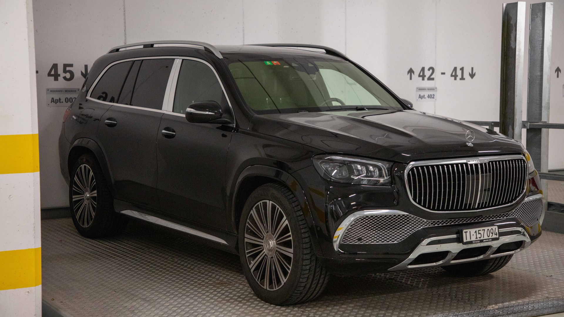 MERCEDES-BENZ GLS Maybach 600 9G-Tronic Kaufen