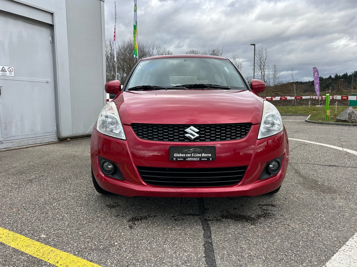SUZUKI Swift 1.2i 16V GL Top 4x4 Kaufen