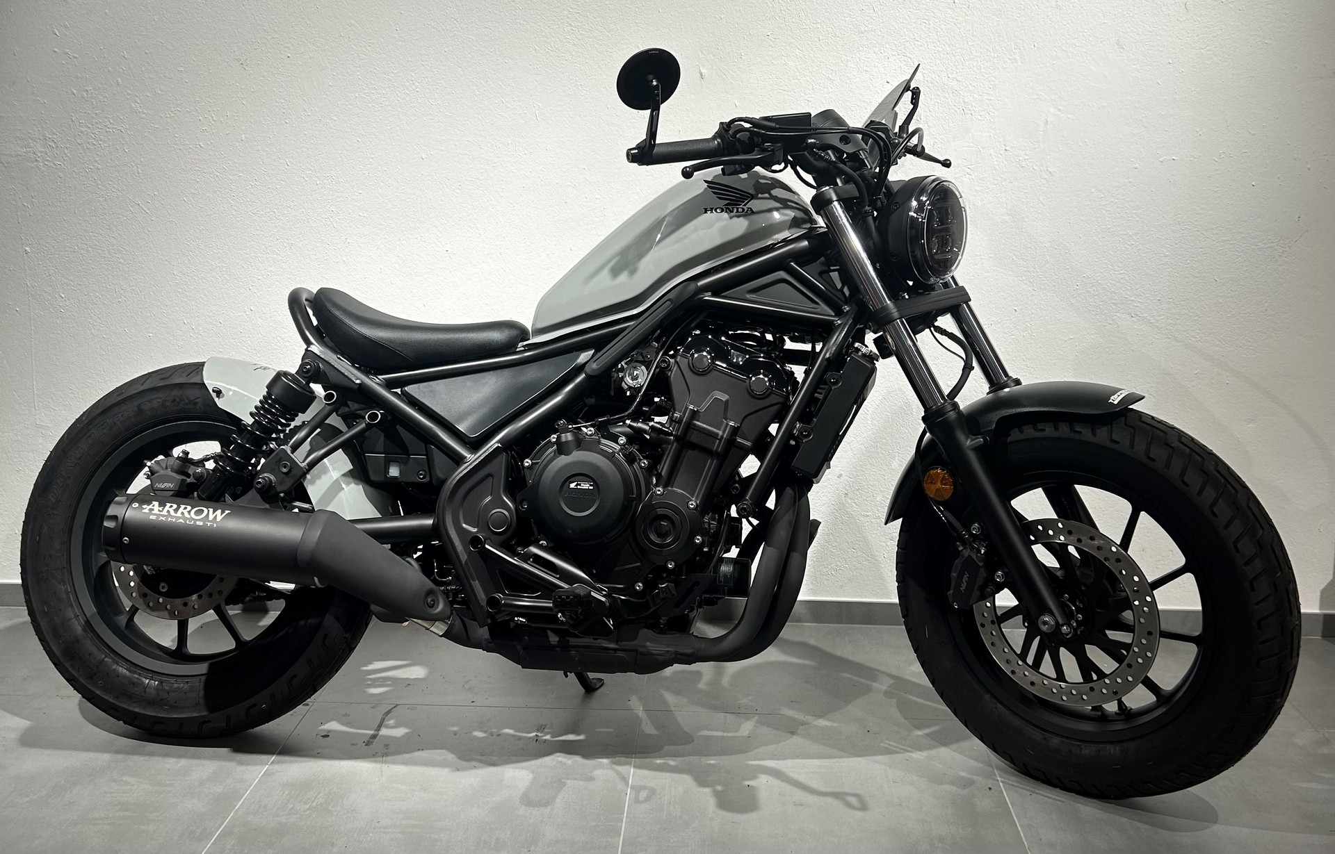 HONDA CMX500 Rebel (35 KW) Umbau Kaufen