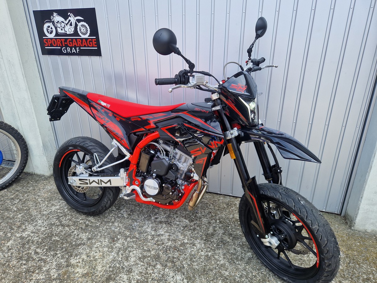 SWM Supermoto MY 2025 Kaufen