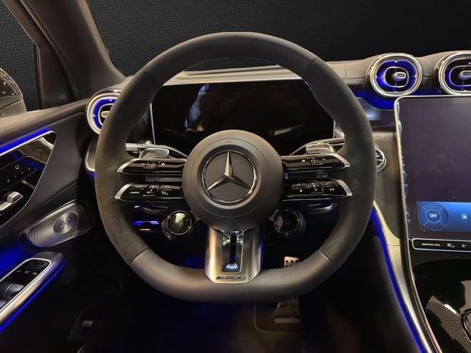 MERCEDES-BENZ GLC Coupé 63 S e AMG Executive Edition 4Matic 9G-Tronic À vendre