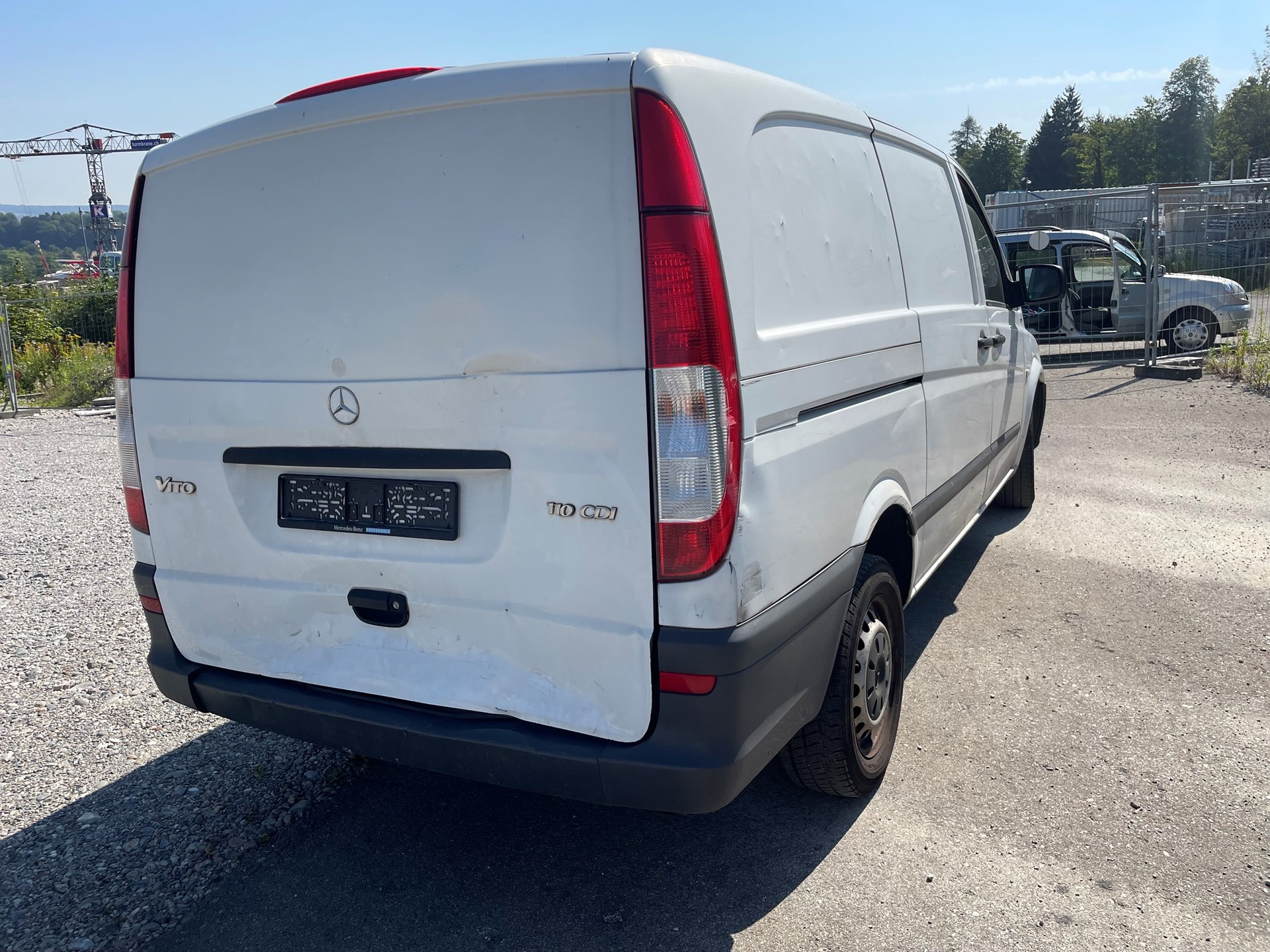 MERCEDES-BENZ Vito 110 CDI Blue Efficiency Kaufen
