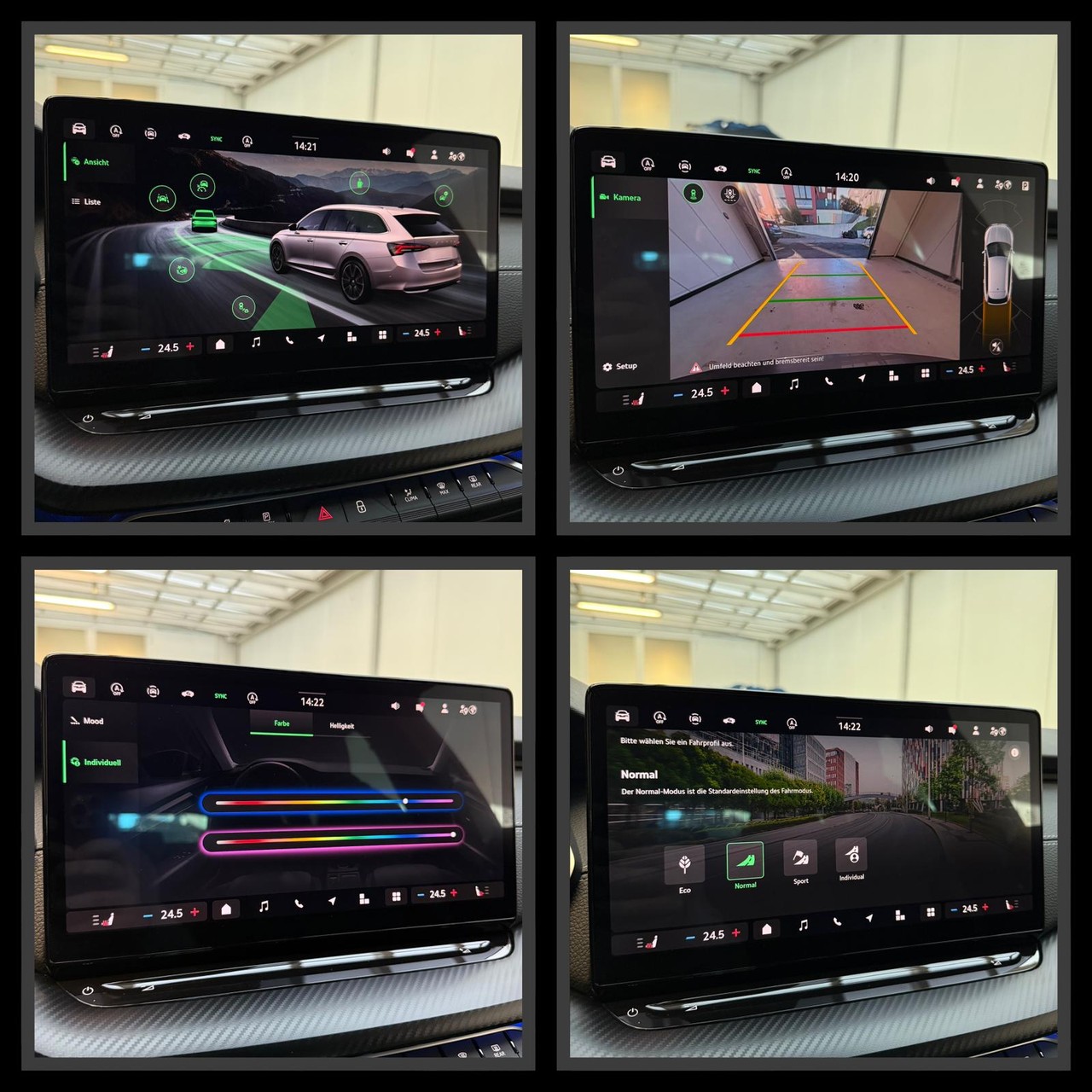 SKODA Octavia Combi 1.5 TSI mHEV DSG SportLine *CH-Fahrzeug* Kaufen